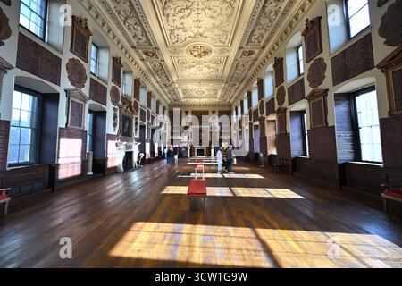 The Great Hall - Barts North Wing - St Bartholomew’s Hospital - London ...
