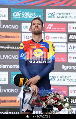 Acqui Terme, Italia. 09th Oct, 2025. Isaac Romero Del Toro Of Uae Team ...