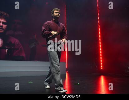 Hollywood FL, USA. 08th Oct, 2023. Morrissey performs during his 40 ...