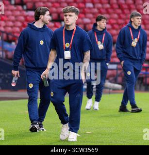 Scotland's Ben Gannon-Doak ahead of the FIFA World Cup European ...