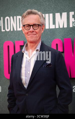 Alex Jennings attending the Ballad of a Small Player Premiere as part ...