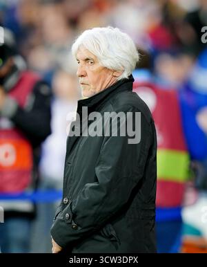 Greece manager Ivan Jovanovic during a press conference at the Georgios ...