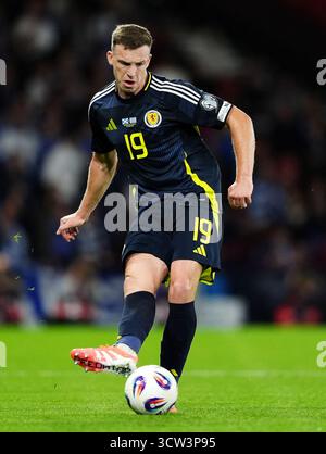 Scotland's Lewis Ferguson during the FIFA World Cup European Qualifying ...