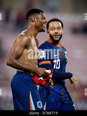 ATTARD - Memphis Depay of the Netherlands at the National Stadium ...