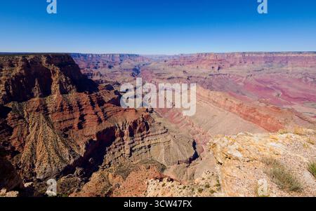 Viewpoint from Desert View Watch Tower, Grand Canyon, Arizona, USA ...