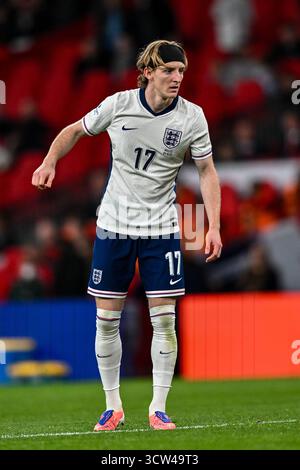 Anthony Gordon of England looks on during the FIFA World Cup 2026 Group ...