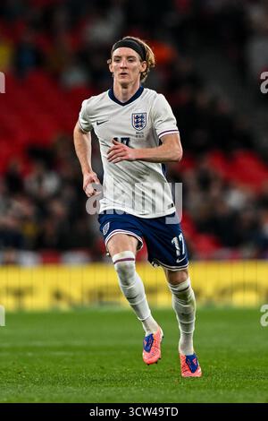 Anthony Gordon of England in action during the FIFA World Cup 2026 ...