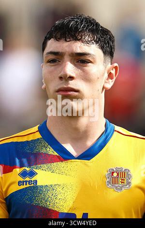 Los Angeles de San Rafael, Spain, October 8th 2025: Mads Meedom ...