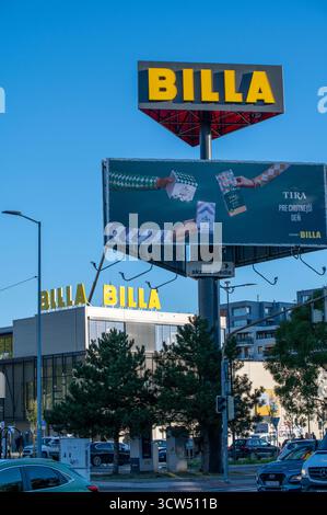 a shopping sign as symbol for consumption, business and economy the ...
