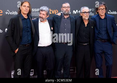 Alberto Rodríguez and Rafael Cobos attend the red carpet of the Feroz ...