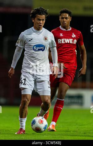 Soichiro Kozuki (FC Viktoria Cologne, 41) 3rd League: FC Viktoria ...