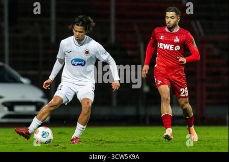 Soichiro Kozuki (FC Viktoria Cologne, 41) 3rd League: FC Viktoria ...