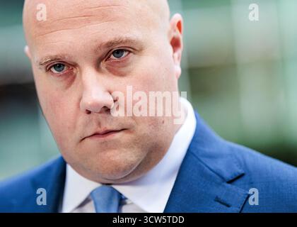 THE HAGUE - Thierry Aartsen, outgoing State Secretary for Public ...