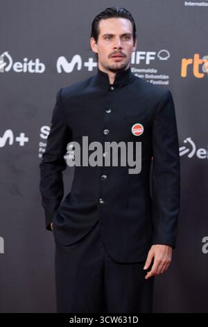 Pol Hermoso attends the 'Winter of the Crow' Red Carpet Closing ...