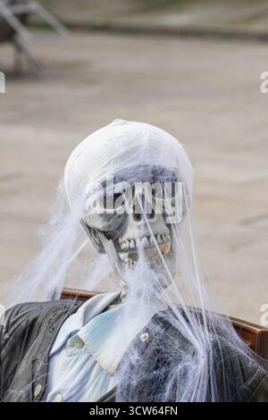 Funny Halloween day decoration party, Baby white ghost crafts scary ...