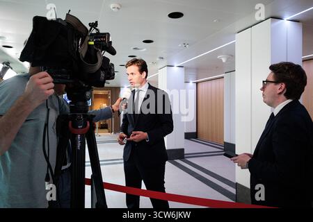 THE HAGUE - Vincent Karremans, Minister of Economic Affairs at the ...