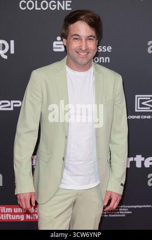Patrick Eble bei der Eröffnung des 35. Film Festivals Cologne 2025 mit ...