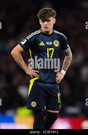 Scotland's Ben Gannon-Doak during the FIFA World Cup European ...
