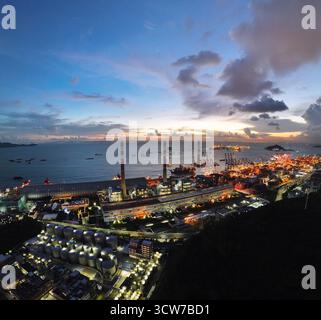 Shekou Port, Nanshan, Shenzhen Stock Photo - Alamy