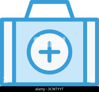 Isolated medical kit icon vector design Stock Vector Image & Art - Alamy