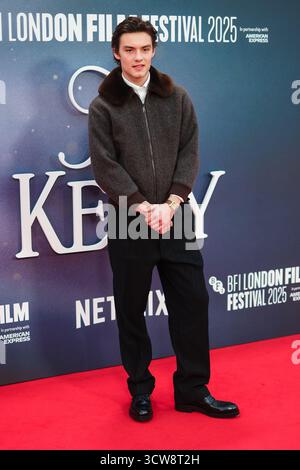Louis Partridge at arrivals for JAY KELLY Premiere, The Egyptian ...