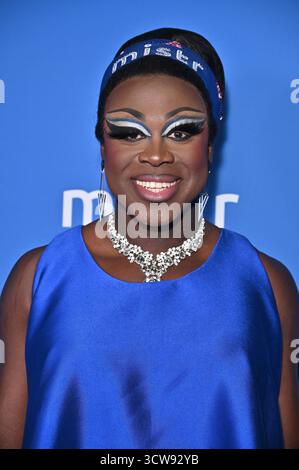 Ca. 09th Oct, 2025. Bob The Drag Queen at arrivals for First National ...