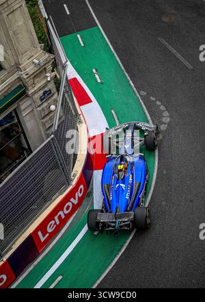 Carlos Sainz (ESP) Atlassian Williams Racing FW47. 29.11.2025. Formula ...