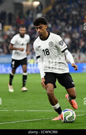 Nathaniel Brown of Germany controls the ball during the FIFA World Cup ...