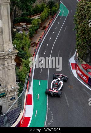 Esteban Ocon (FRA) Haas VF-25. 20.11.2025. Formula 1 World Championship ...