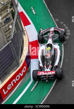 Oliver Bearman (GBR) Haas VF-25. 20.11.2025. Formula 1 World ...