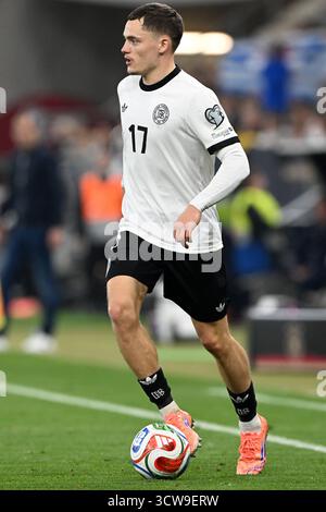 Florian Wirtz (Germany) controls the ball during Germany v Cote D ...