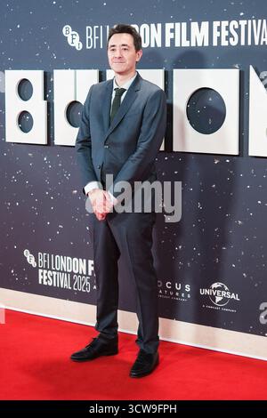 Will Tracy attends the premiere of "Bugonia" at The Museum of Modern ...