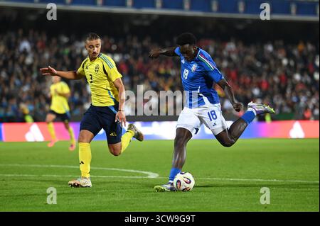 Jeff Ekhator during Qualifying - Italy U21 vs Armenia U21, UEFA ...