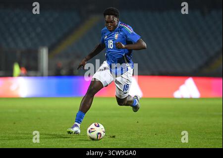 Jeff Ekhator during Qualifying - Italy U21 vs Armenia U21, UEFA ...