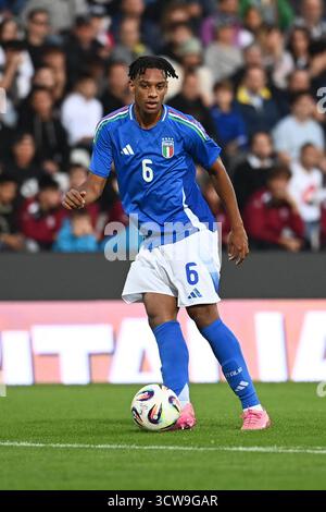 Filippo Mane during Qualifying - Italy U21 vs Armenia U21, UEFA ...