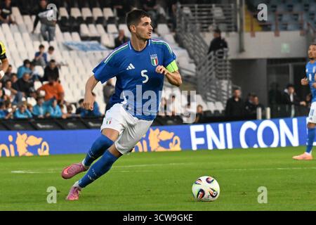 Luca Lipani during Qualifying - Italy U21 vs Armenia U21, UEFA European ...