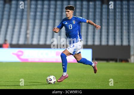 Davide Bartesaghi during Qualifying - Italy U21 vs Armenia U21, UEFA ...