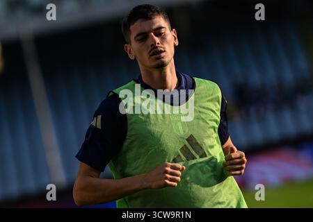 Luca Lipani during Qualifying - Italy U21 vs Armenia U21, UEFA European ...