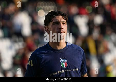 Luca Marianucci during Qualifying - Italy U21 vs Armenia U21, UEFA ...