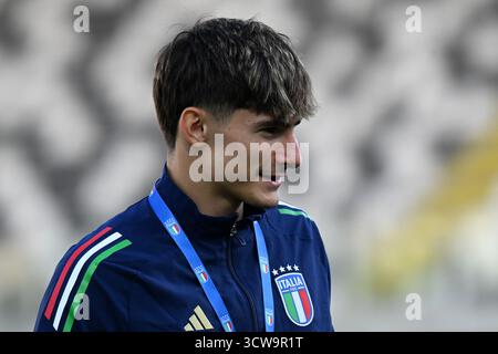 Niccolo Fortini during Qualifying - Italy U21 vs Armenia U21, UEFA ...