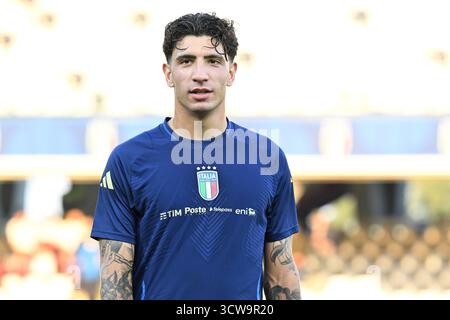 Luca Marianucci during Qualifying - Italy U21 vs Armenia U21, UEFA ...