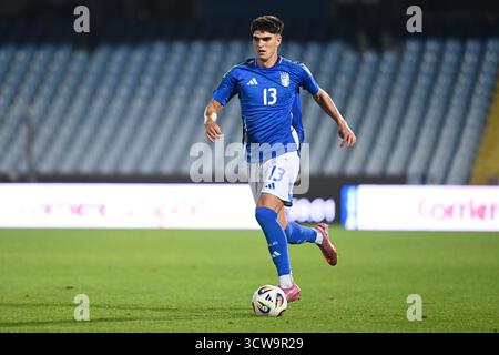Davide Bartesaghi during Qualifying - Italy U21 vs Armenia U21, UEFA ...