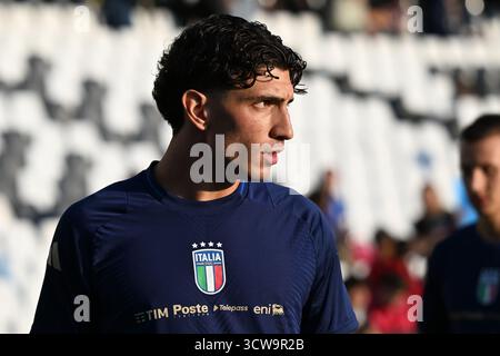 Luca Marianucci during Qualifying - Italy U21 vs Armenia U21, UEFA ...