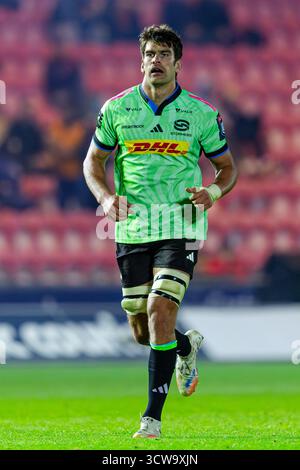 Ben-Jason Dixon of South Africa seen during the Quilter Nations Series ...