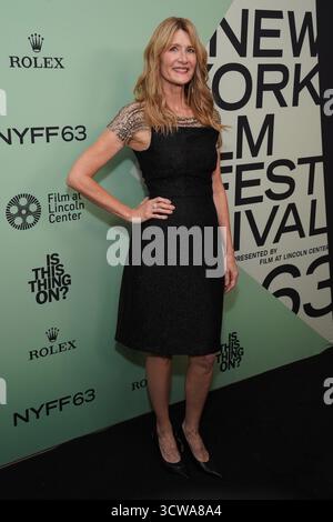 Ny. 10th Oct, 2025. Laura Dern at arrivals for IS THIS THING ON ...