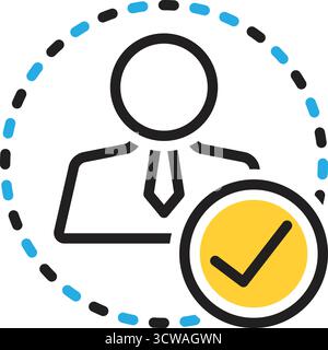 Icon for simply,only Stock Vector Image & Art - Alamy
