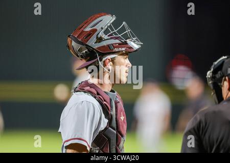 Little Rock catcher Cade Martin (24) during an NCAA college baseball ...