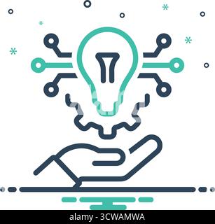 Icon for technology adoption, technology Stock Vector Image & Art - Alamy