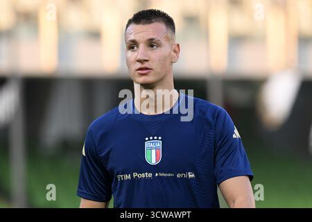 Francesco Camarda during Qualifying - Italy U21 vs Armenia U21, UEFA ...