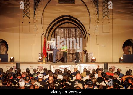 COMA Marc (esp), Director of the Rallye du Maroc, portrait during the ...